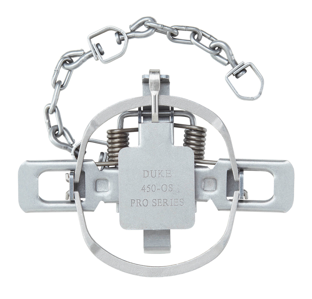 Duke #450 OS Pro Series Coyote Trap for Tough Jobs