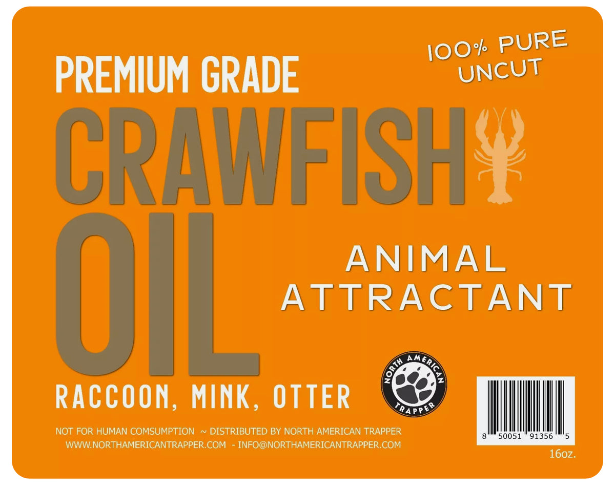 PREMIUM Grade CRAWFISH Oil