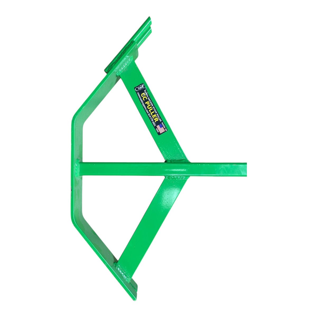 Trapping Stake Puller