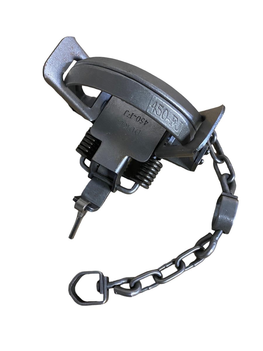 DUKE #450 FJ PRO~SERIES TRAP – North American Trapper