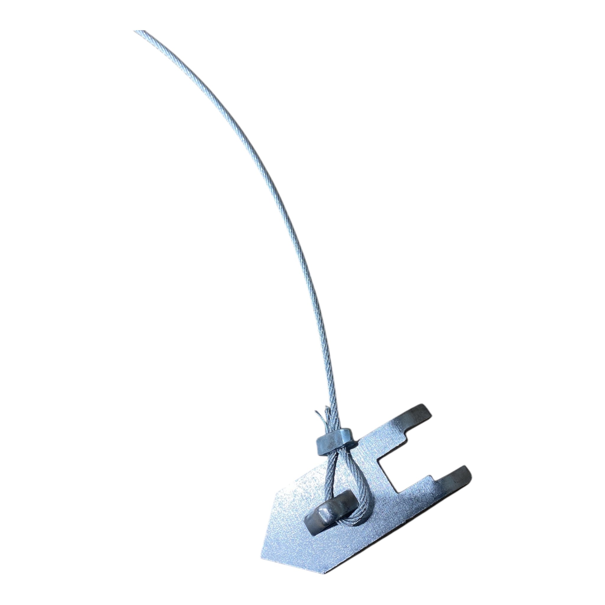 Earth Anchor Driver Tool WOLF FANG EARTH ANCHOR W/CABLE – Southern ...