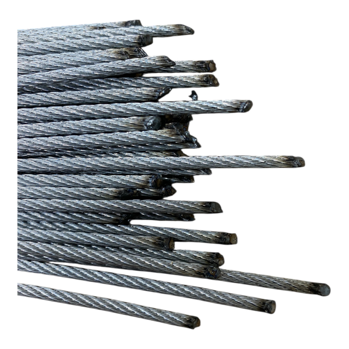 Plasma Cut ~ Cable STAKES 3/32", 7X7