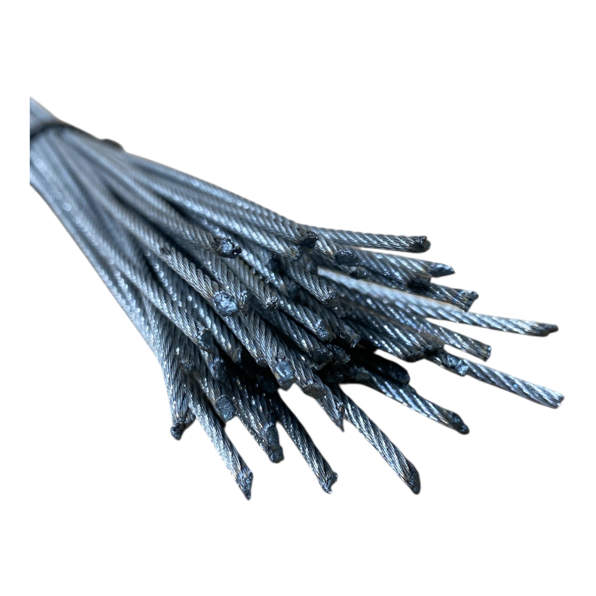 Plasma Cut ~ Cable STAKES 3/32", 7X7