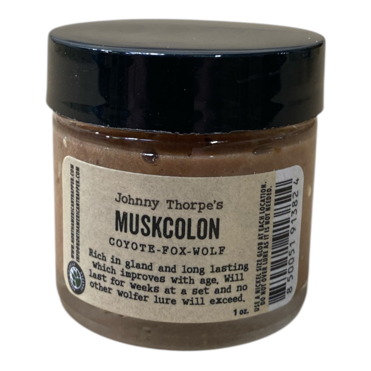 ‘MUSKCOLON’ Johnny Thorpe Deer Lure