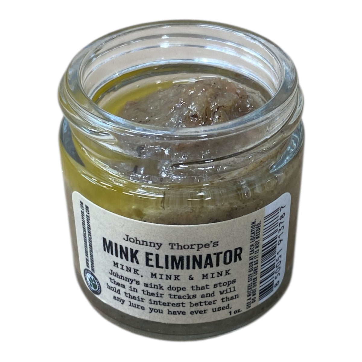 ‘MINK ELIMINATOR’ Johnny Thorpe Mink Lure