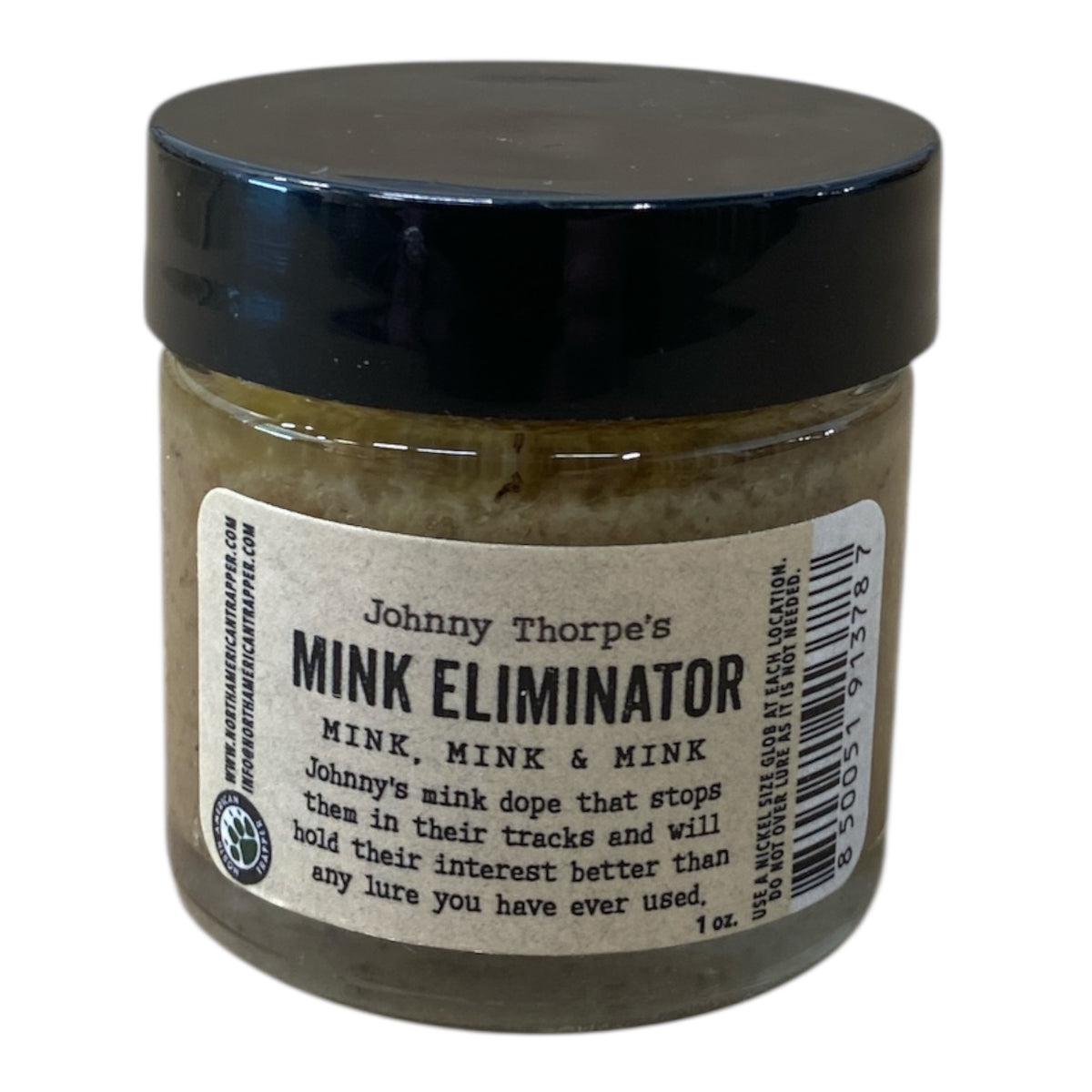 ‘MINK ELIMINATOR’ Johnny Thorpe Mink Lure