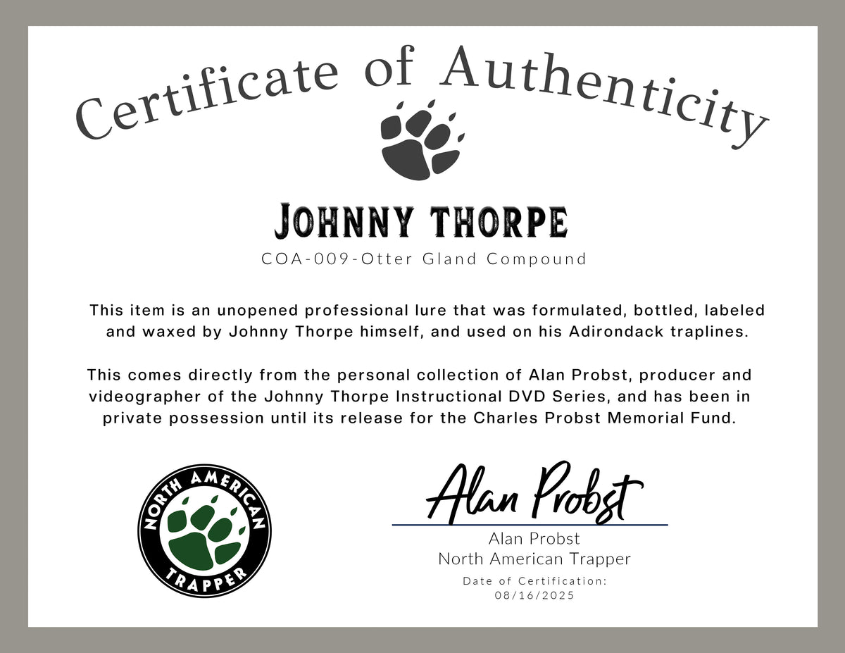 Johnny Thorpe Otter Gland Compound