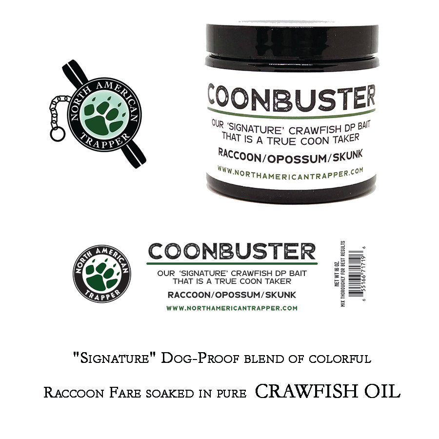 Coonbuster ~ Give – North American Trapper