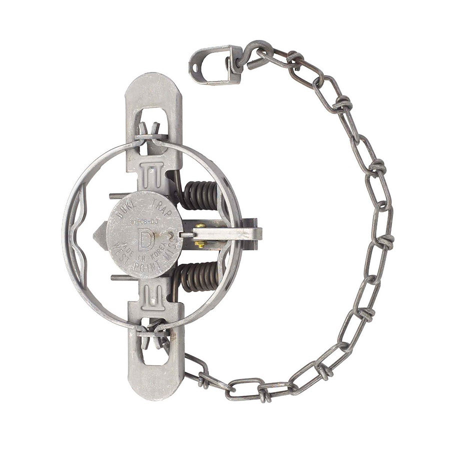 Spring Coiled Foot Trap