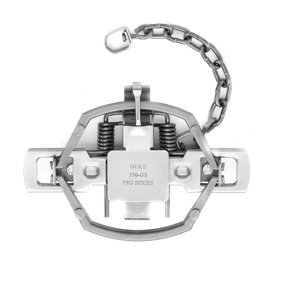 Duke 550 (Off-Set Jaws): Coyote Trap: Rugged and Reliable