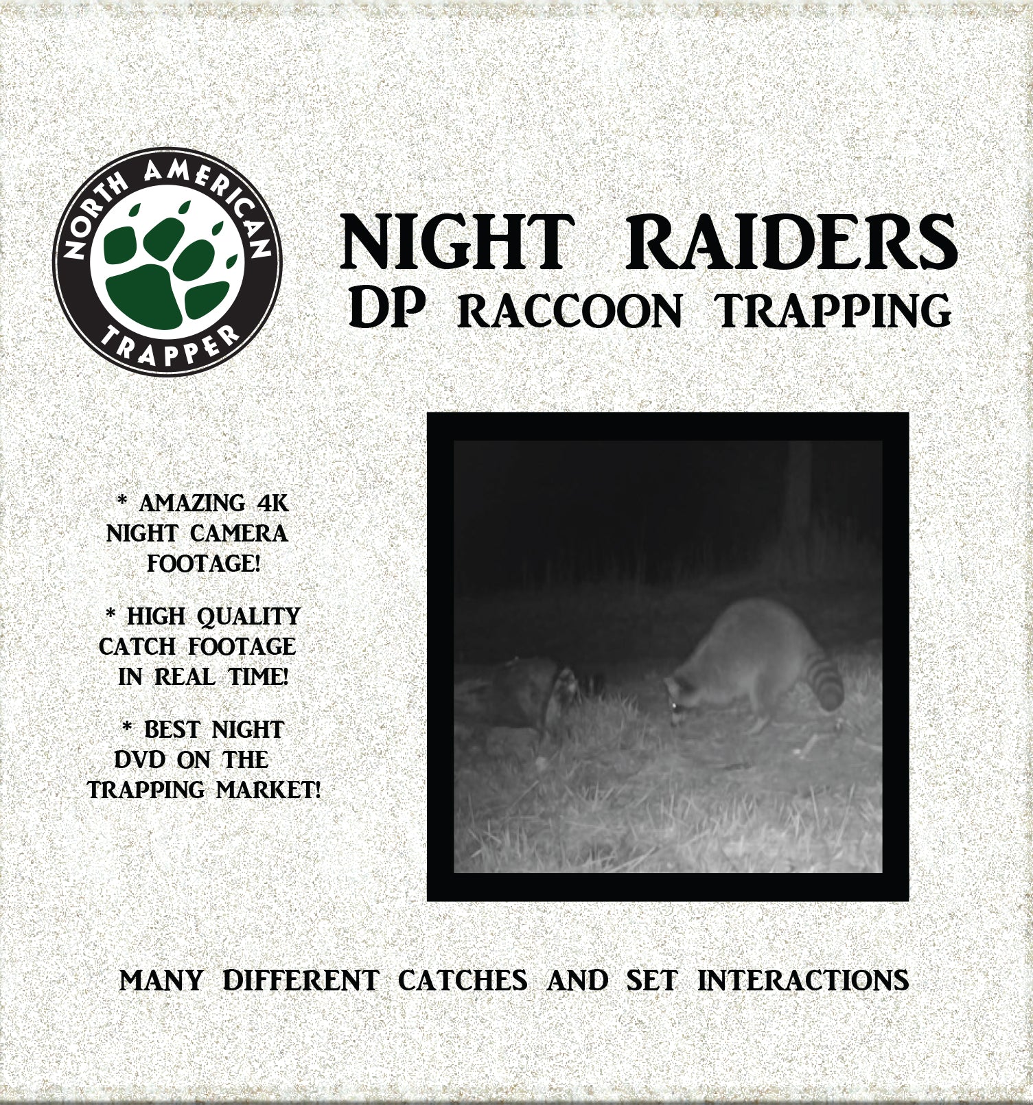 NAT Nest Raider™ Raccoon Trapping Package – North American Trapper