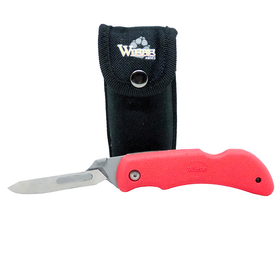 Wiebe Red Fox Skinning Knife